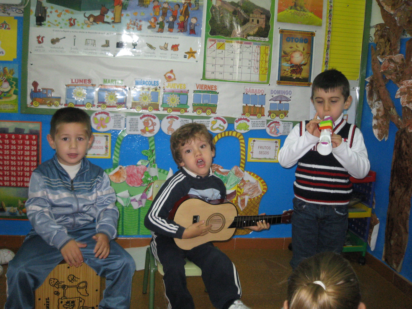 LA CLASE ENCANTADA: INSTRUMENTOS MUSICALES (Parte 2)