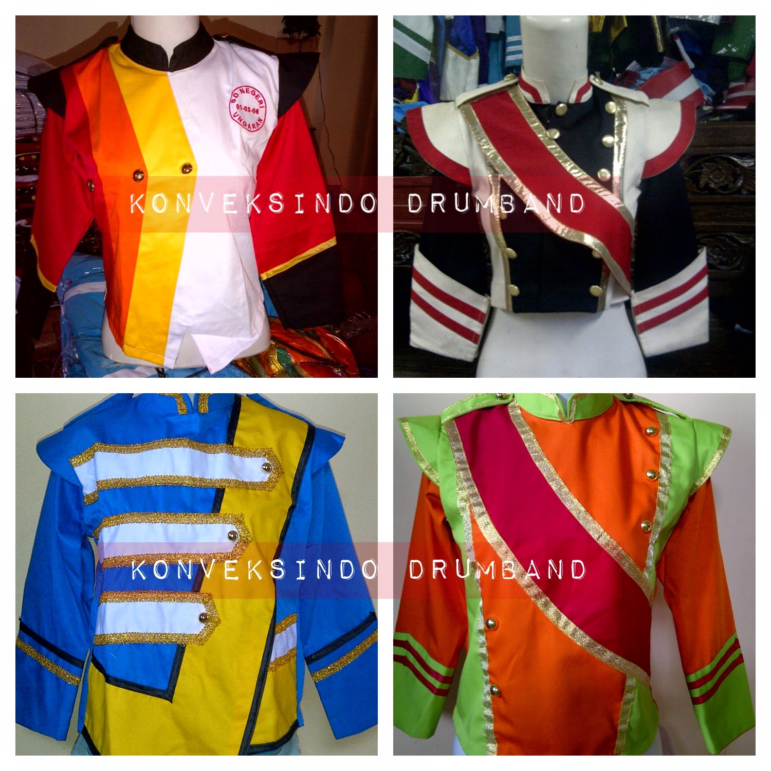 DRUMBAND DAN MARCHING BAND MURAH ~ KONVEKSINDO DRUMBAND | PENGRAJIN ...