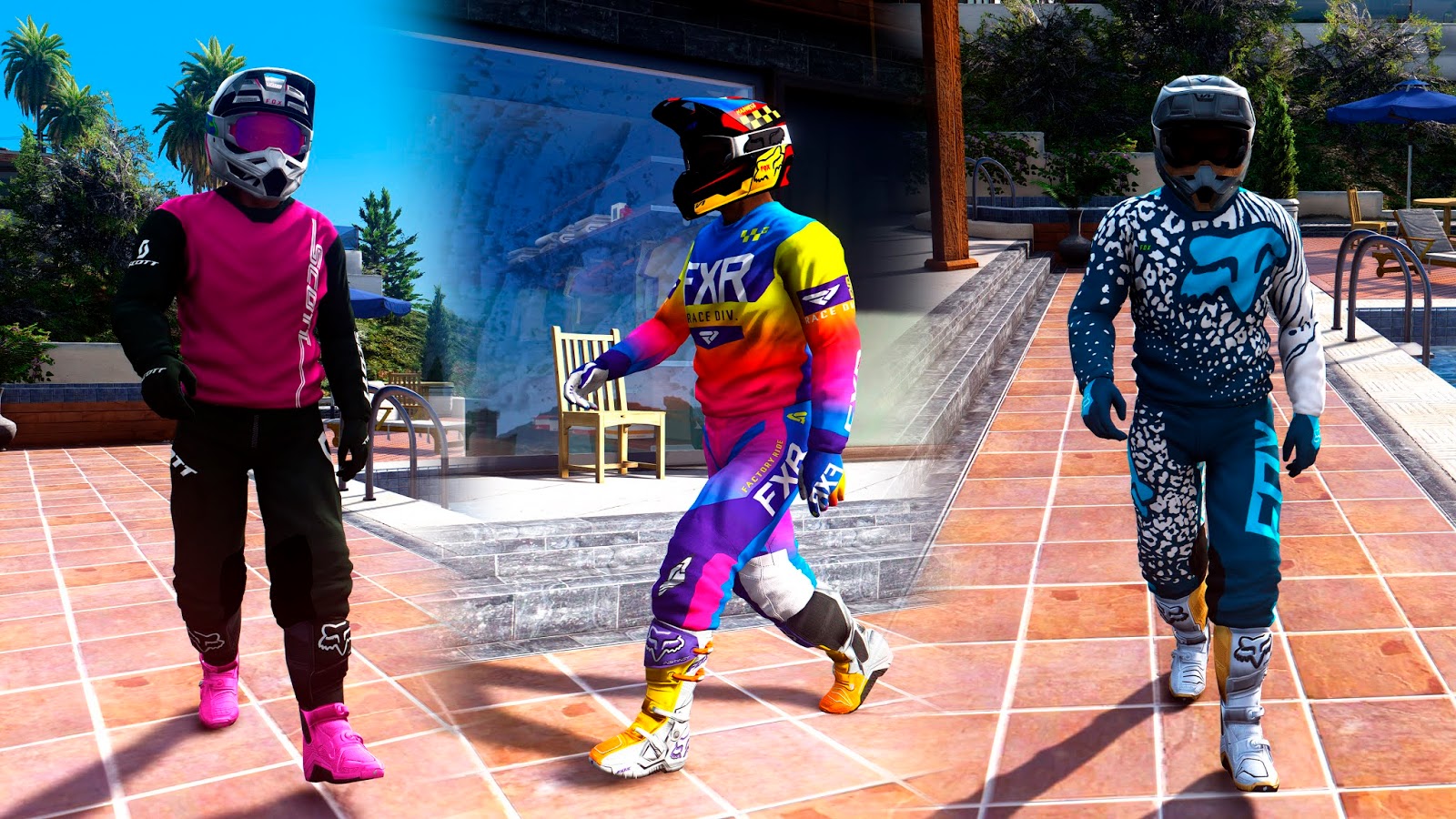 RkrdM-Mods: MX Outfit Pack 1