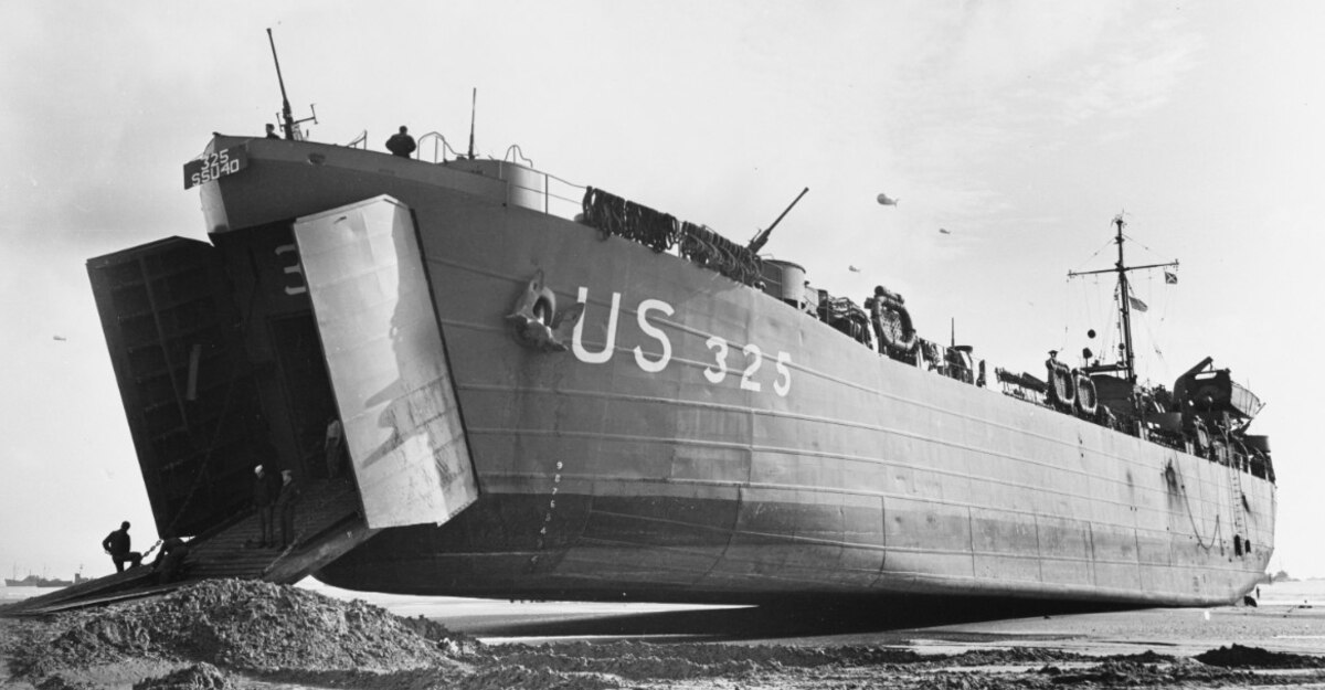 Industrial History: Seneca Shipyard for Landing Ship, Tanks (LST)