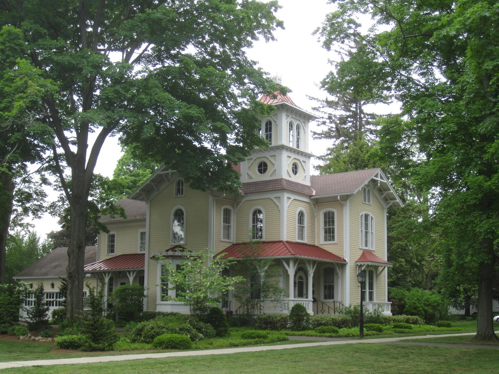 The Picturesque Style: Italianate Architecture: The Charles F. Loomis ...