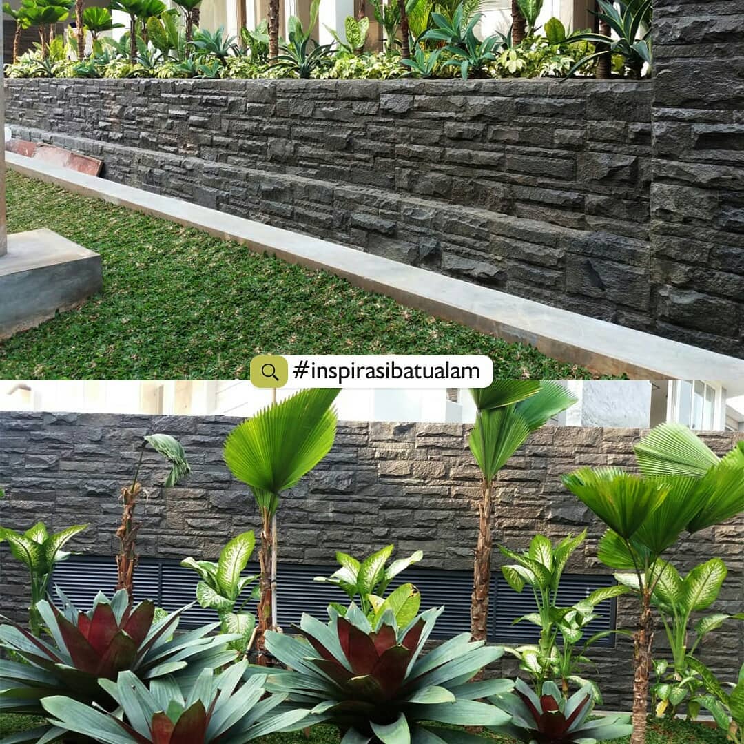 PAGAR BATU ALAM MINIMALIS TERBARU 2018 - JUAL BATU ALAM TERLENGKAP ...