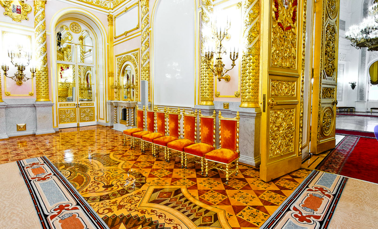 Tengase Presente: El Gran Palacio del Kremlin.