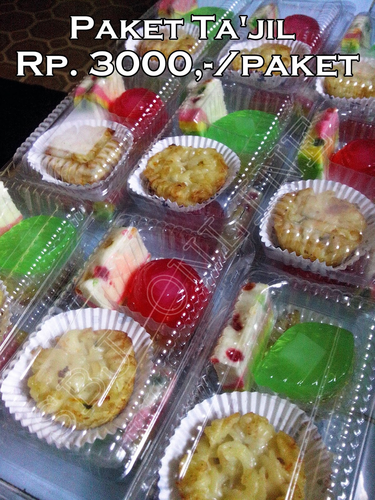 Cozy Kitchen : Paket Ta'jil dan Paket Lapis India, Ramadhan 1434 H