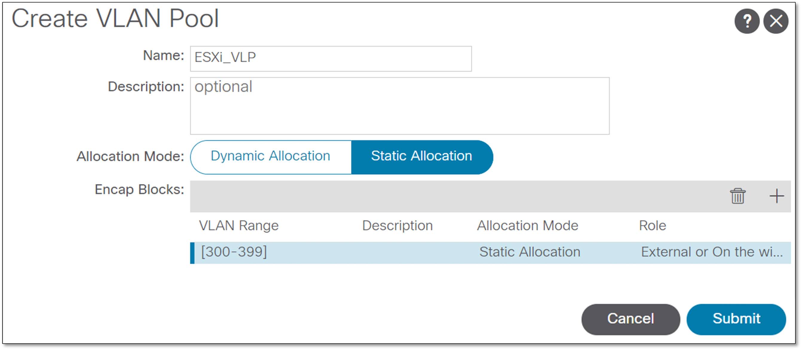 The Network Times: ACI Fabric Access Policies Part 1: VLAN Pool