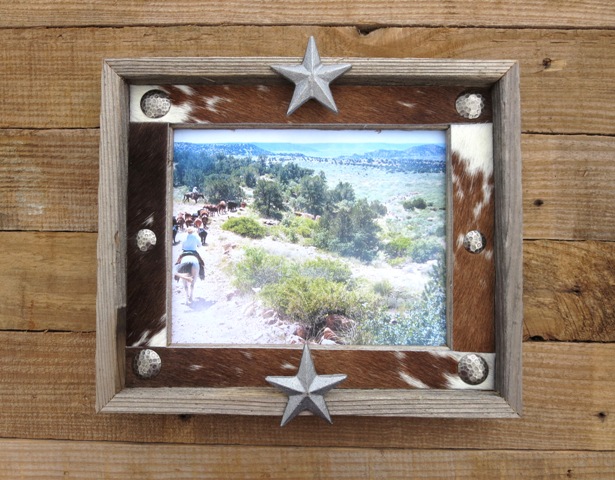Cowhide Frame