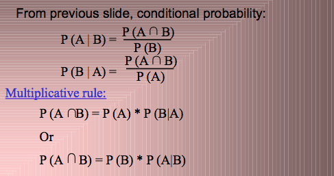 Quantitative Method: Probability