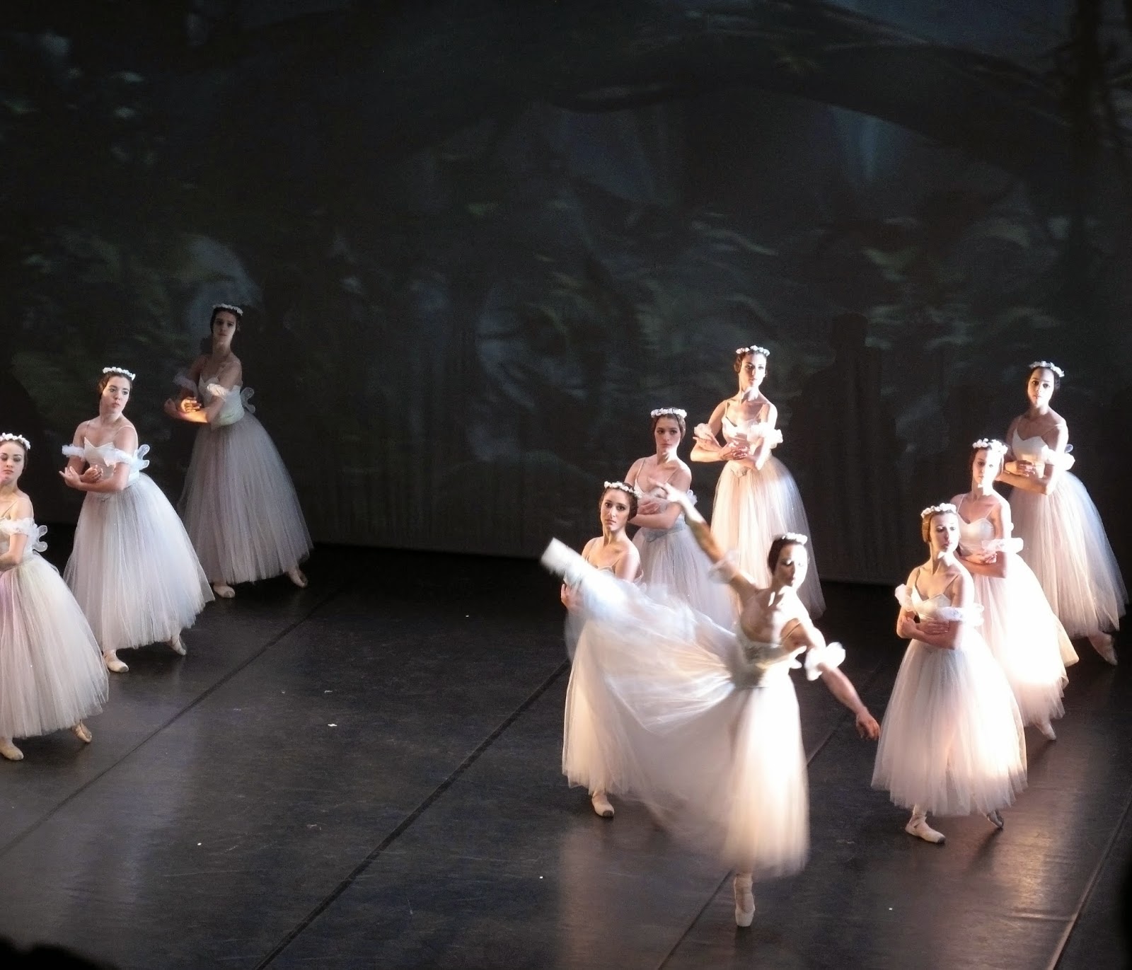 Giselle y las Willis | Si Coppelia Vistiera de Prada