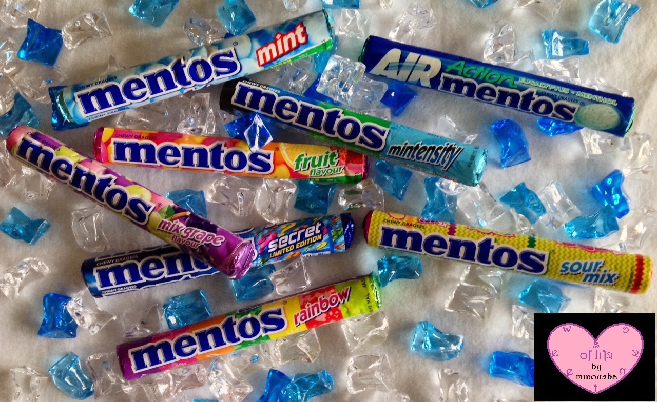 Sweet Scent of Life ^.^: Mentos & The Cintai Malaysia Contest