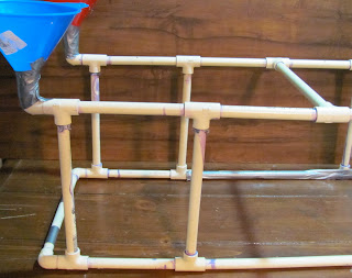 SAND AND WATER TABLES: Fountain---or Leaky Pipes