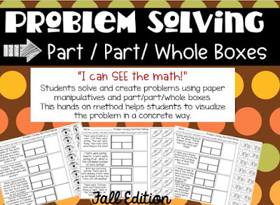 Live and Learn: Problem Solving with Part Part Whole Boxes