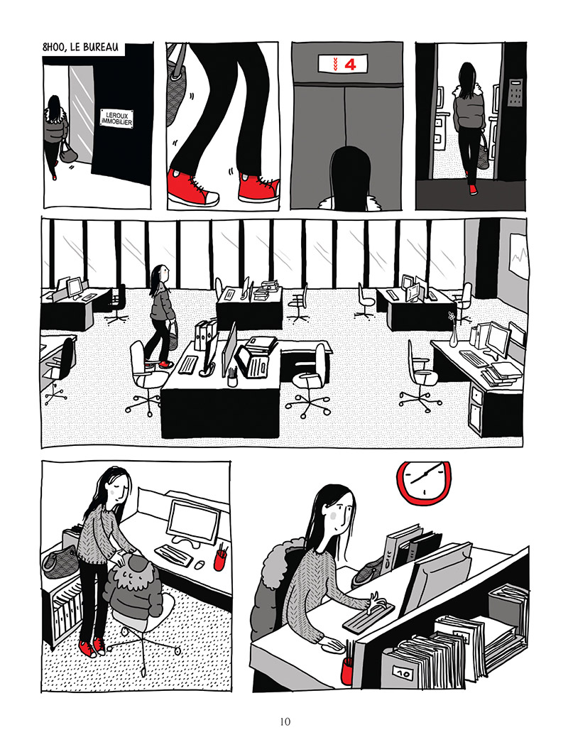 La Bibli Audette: La différence invisible de Mademoiselle Caroline et ...