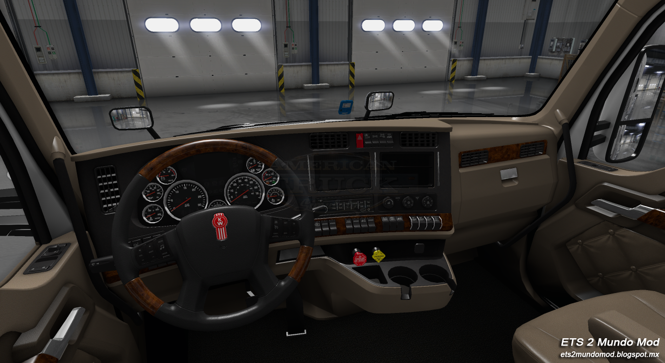 (Tractocamión ATS) Kenworth T880