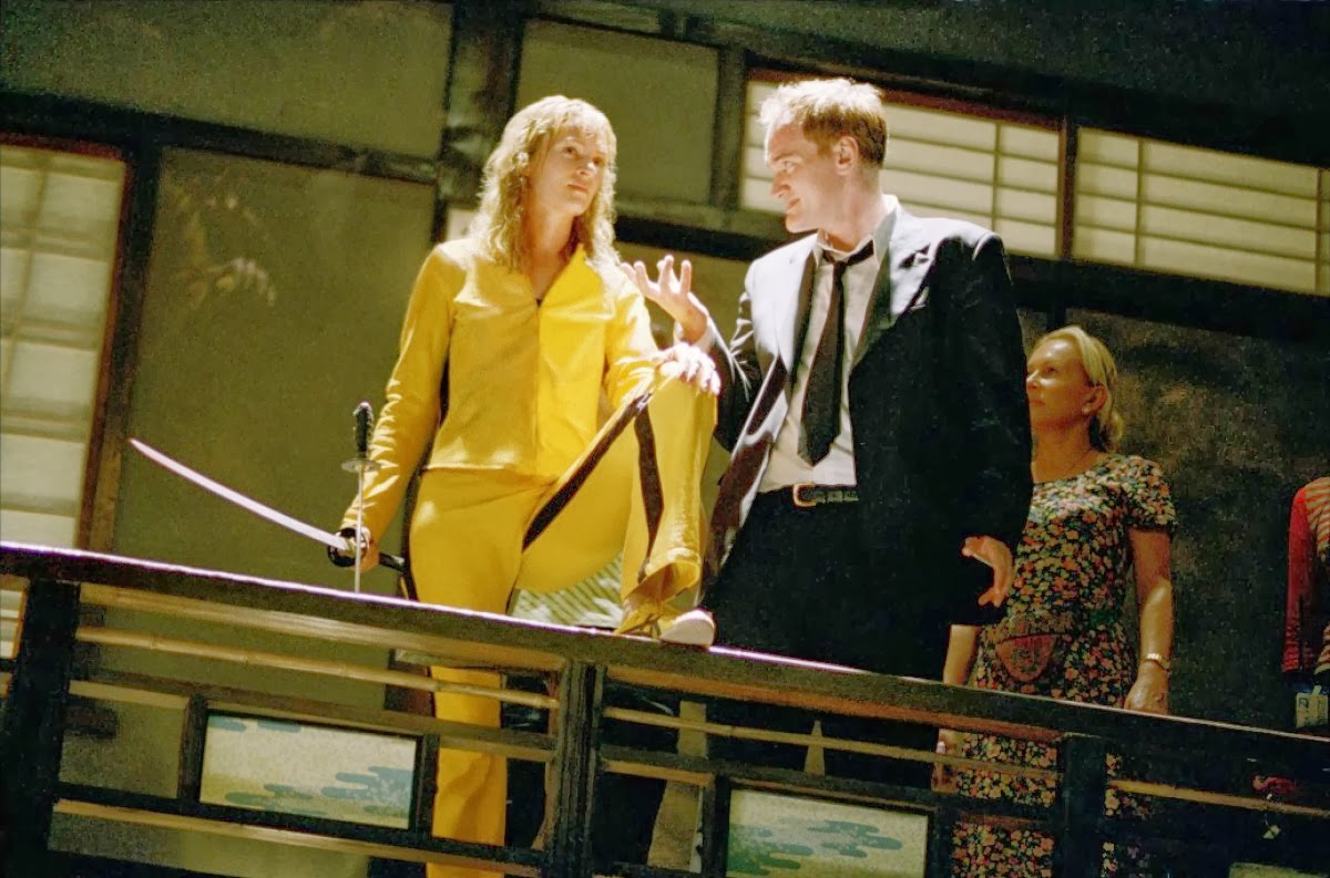 La Discoteca del Friki: KILL BILL: CURIOSIDADES, HOMENAJES Y GUIÑOS