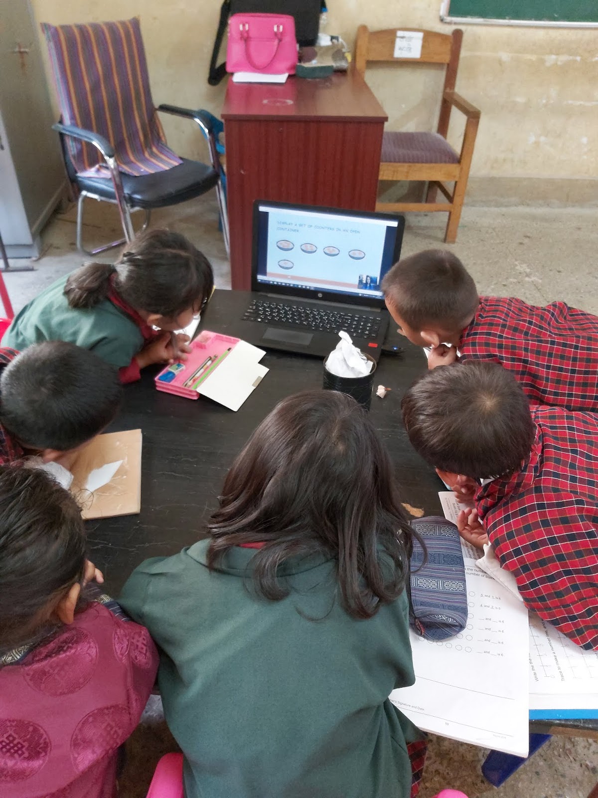 Using ICT in Teaching/Learning: USE OF ICT IN CLASSROOM TEACHING.