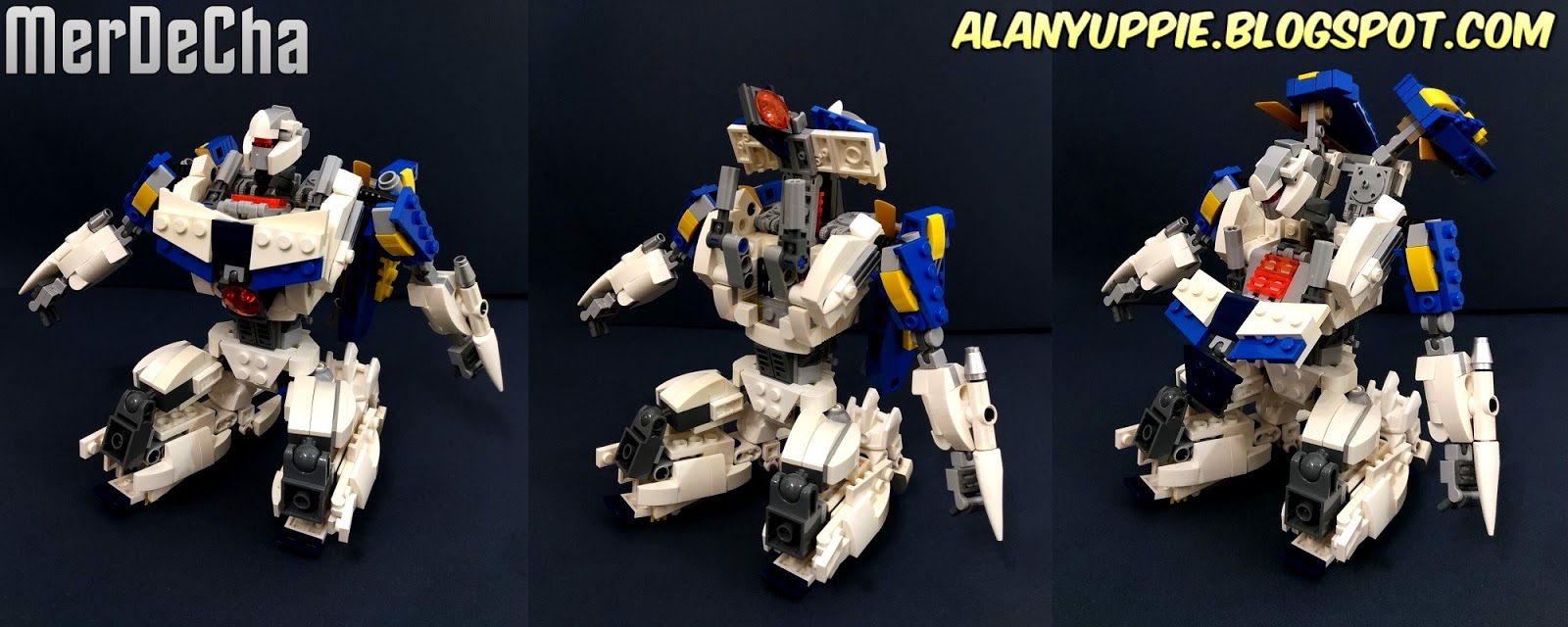 Alanyuppie's LEGO Transformers: LEGO Pacific Rim Jaeger Combiner ...