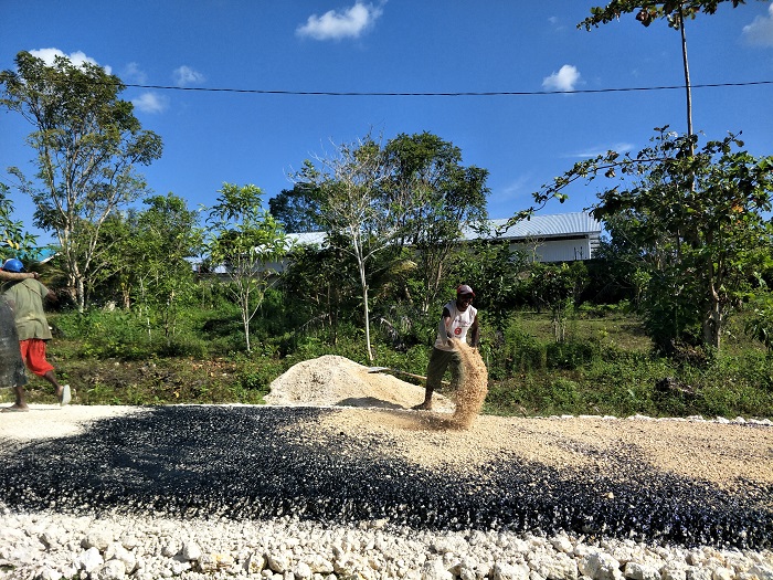 Pekerjaan Lapis Penetrasi Macadam (Lapen) ~ Ilmu Dasar Teknik Sipil