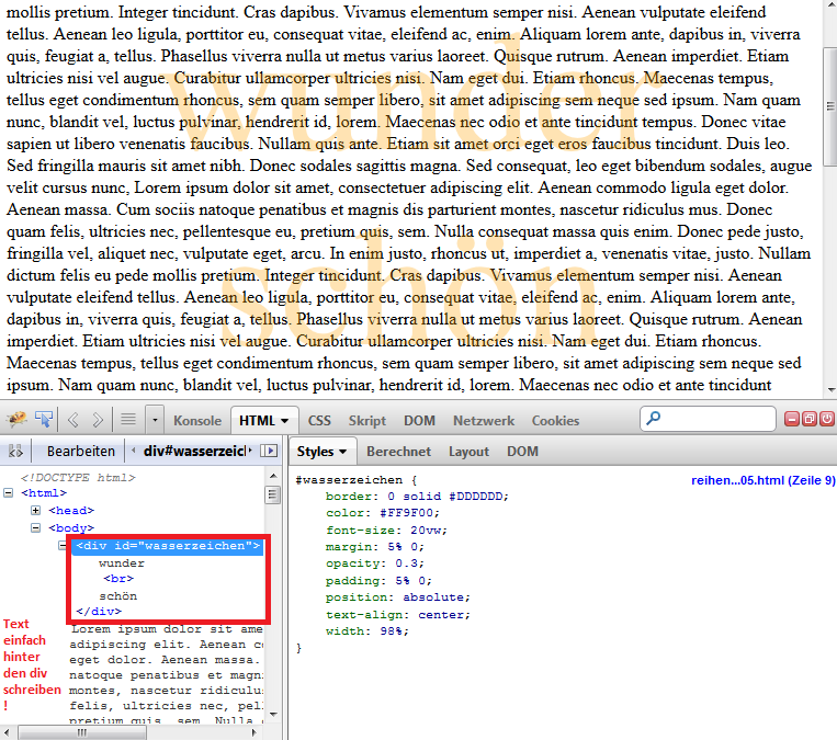Mitschriften Blog Comcavecollege Kurs Tag 18 Html And Css Css Positioning Absolutes