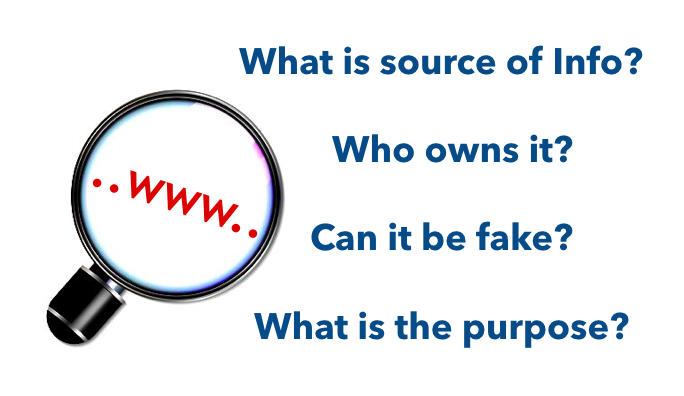 10 ways to identify fake website or source of information - Adi's Blog