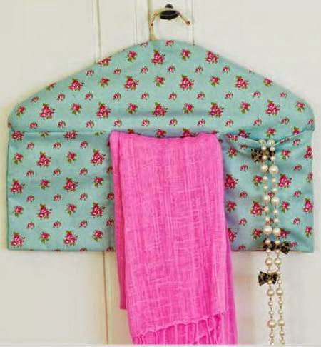 Fabric Clothes Hanger Cover Pattern