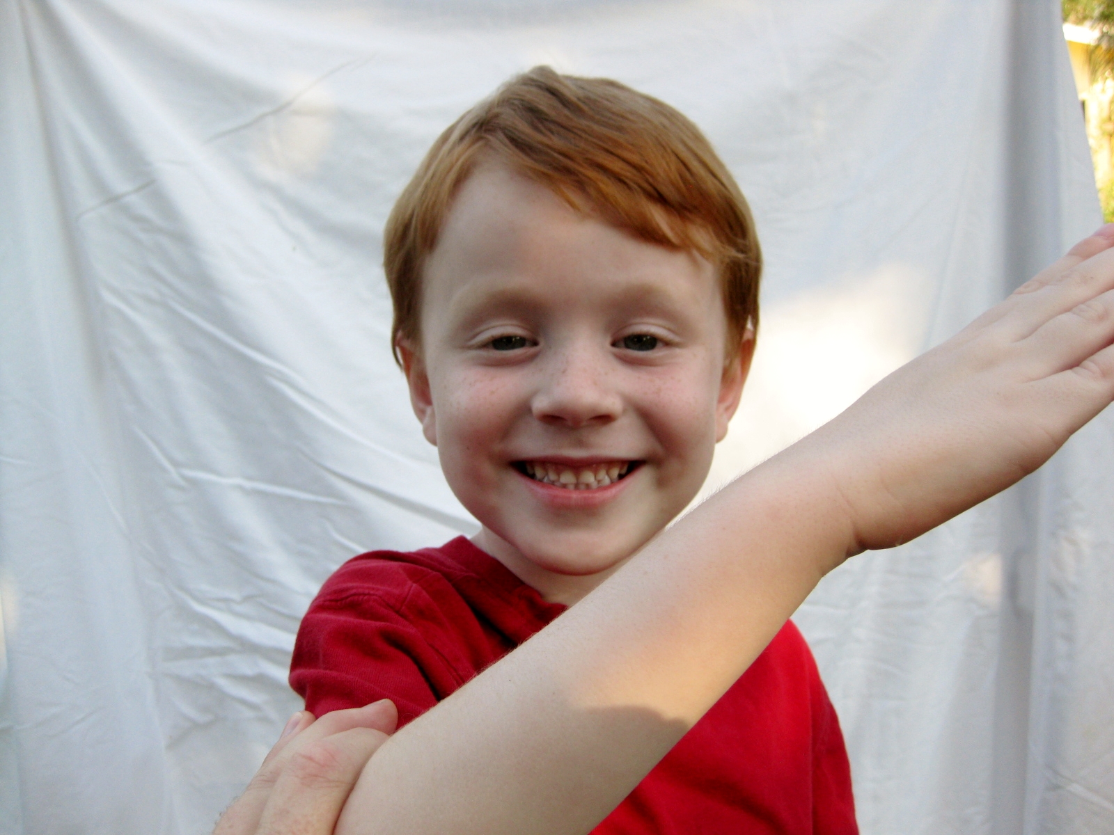 Life Colloquy: DIY: Heart Arms Collage