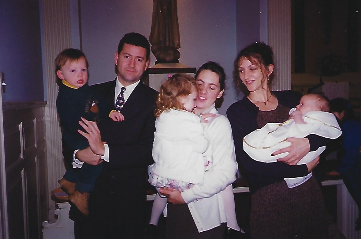 Boettcher/LeVangie Family Photos: #5 great aunt BETTY's grandchildren