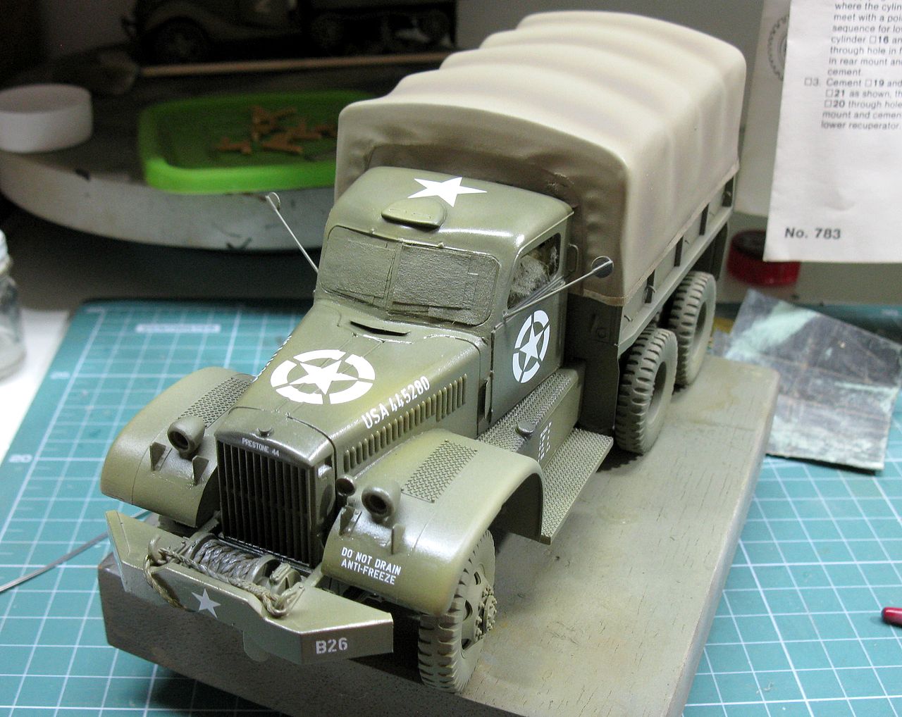 Panzerserra Bunker- Military Scale Models in 1/35 scale: Diamond T ...