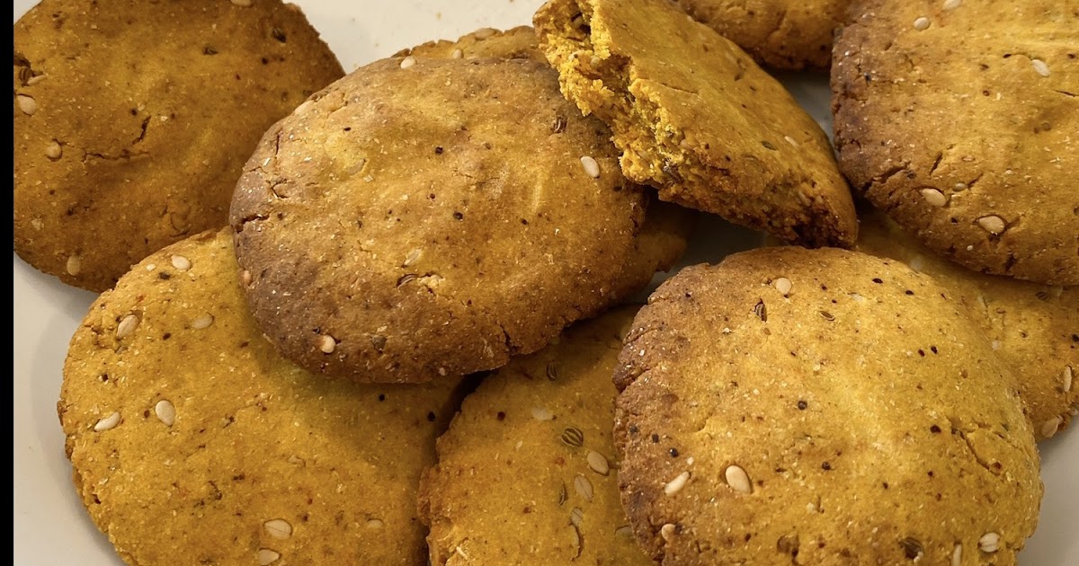 Bina's Recipe Box: Bajra Vada/Puri in Airfryer