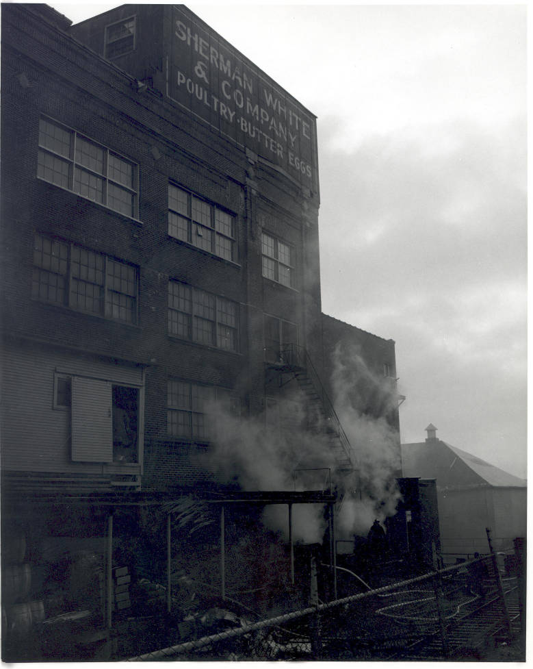 Towns and Nature: Fort Wayne, IN: PRR Freight House? Yes!