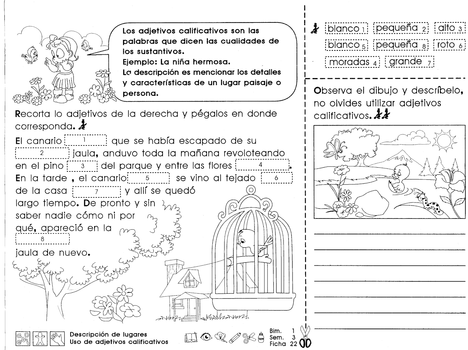 EL BLOG DE ISABEL: LENGUA TERCERO PRIMARIA