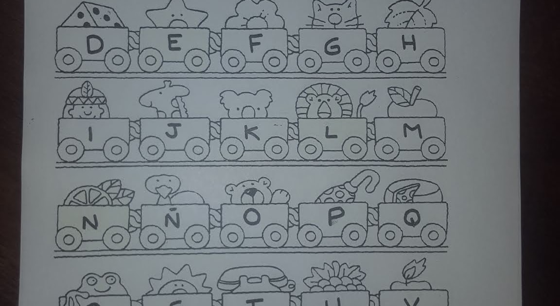 Jardín de Infantes Municipal Nº 21 "Mi Ilusión": El tren del abecedario ...