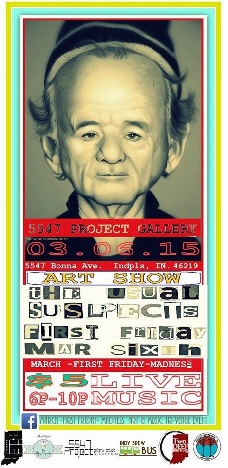 Dancing Pottery: March, First Friday, and the 5547 Project