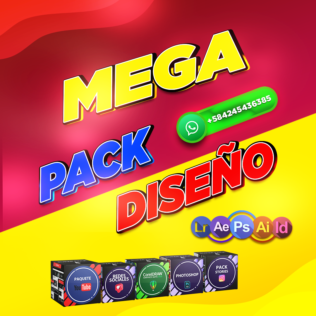 Mega Pack Diseño + 1 Millón De Artes 100% Editables | iFullinfo ...