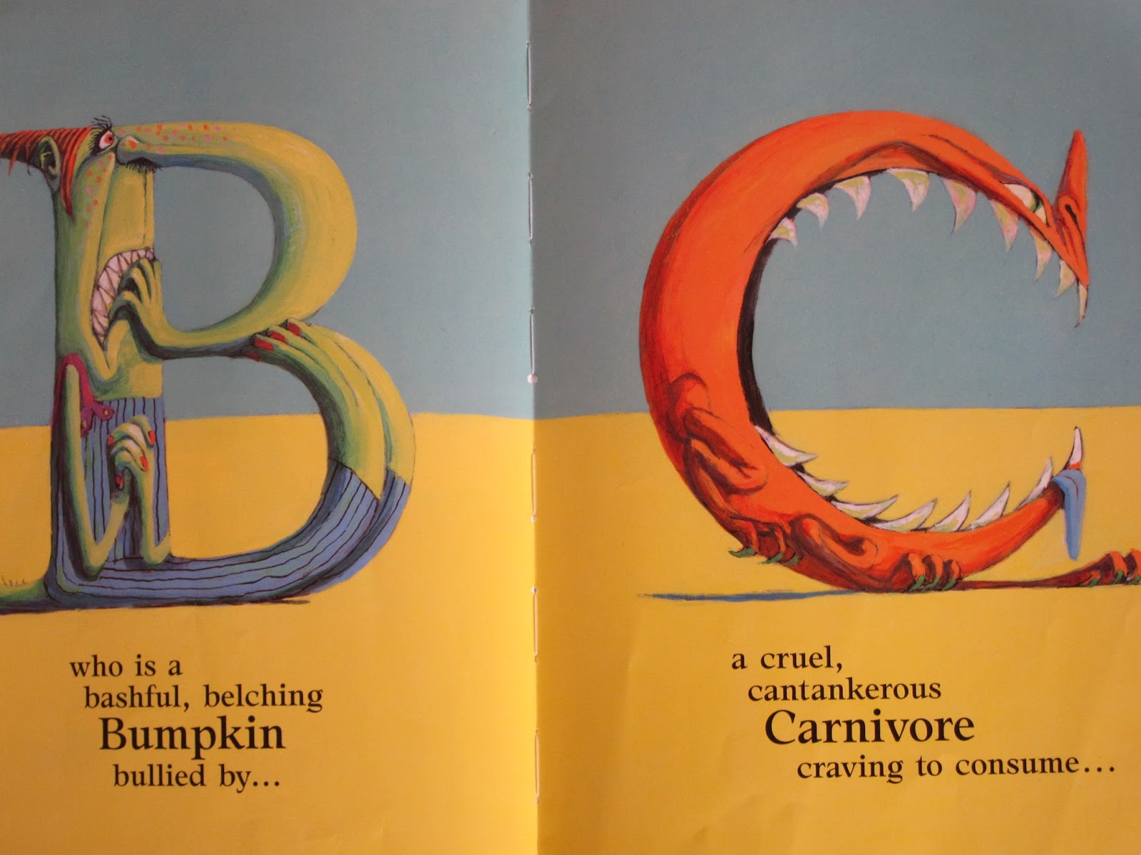 Even in Australia: ABC Books: Works of Art, Humor, or Pedagogy?