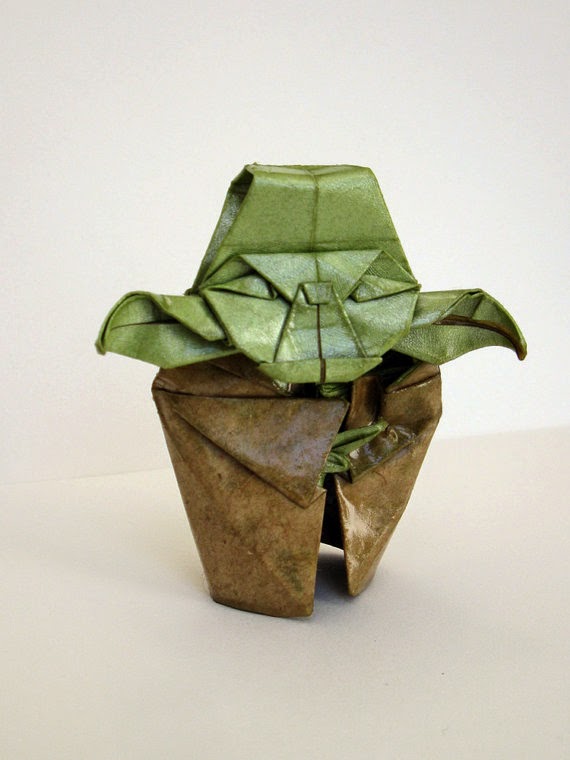 origami yoda ~ easy origami instructions for kids crafts