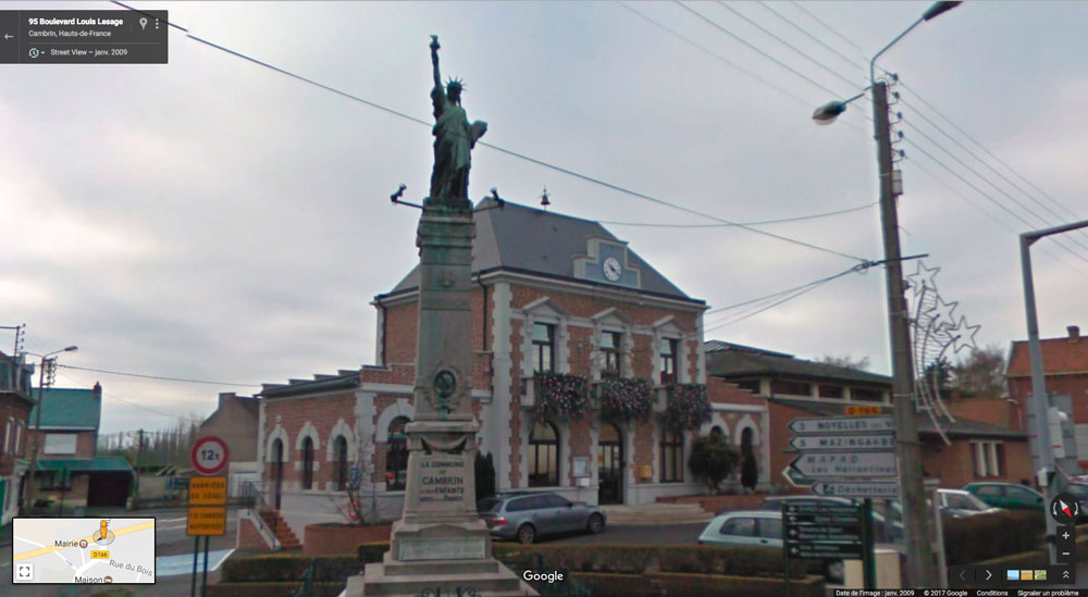 Dreamlands: Semaine de la liberté (2) - Cambrin