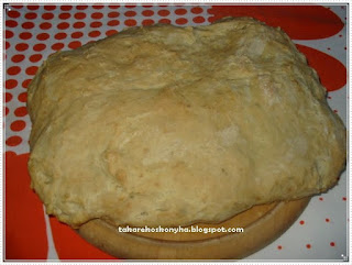 Takarékos konyha: Aranybarna bodag / élesztő nélkül