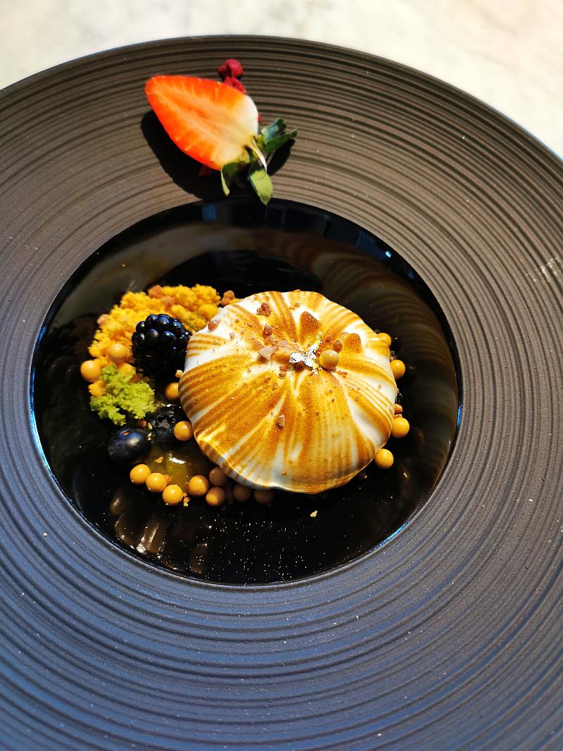 Purple Taste: [Tasting] Chef's Christmas Tasting Menu @ Grissini Grand ...