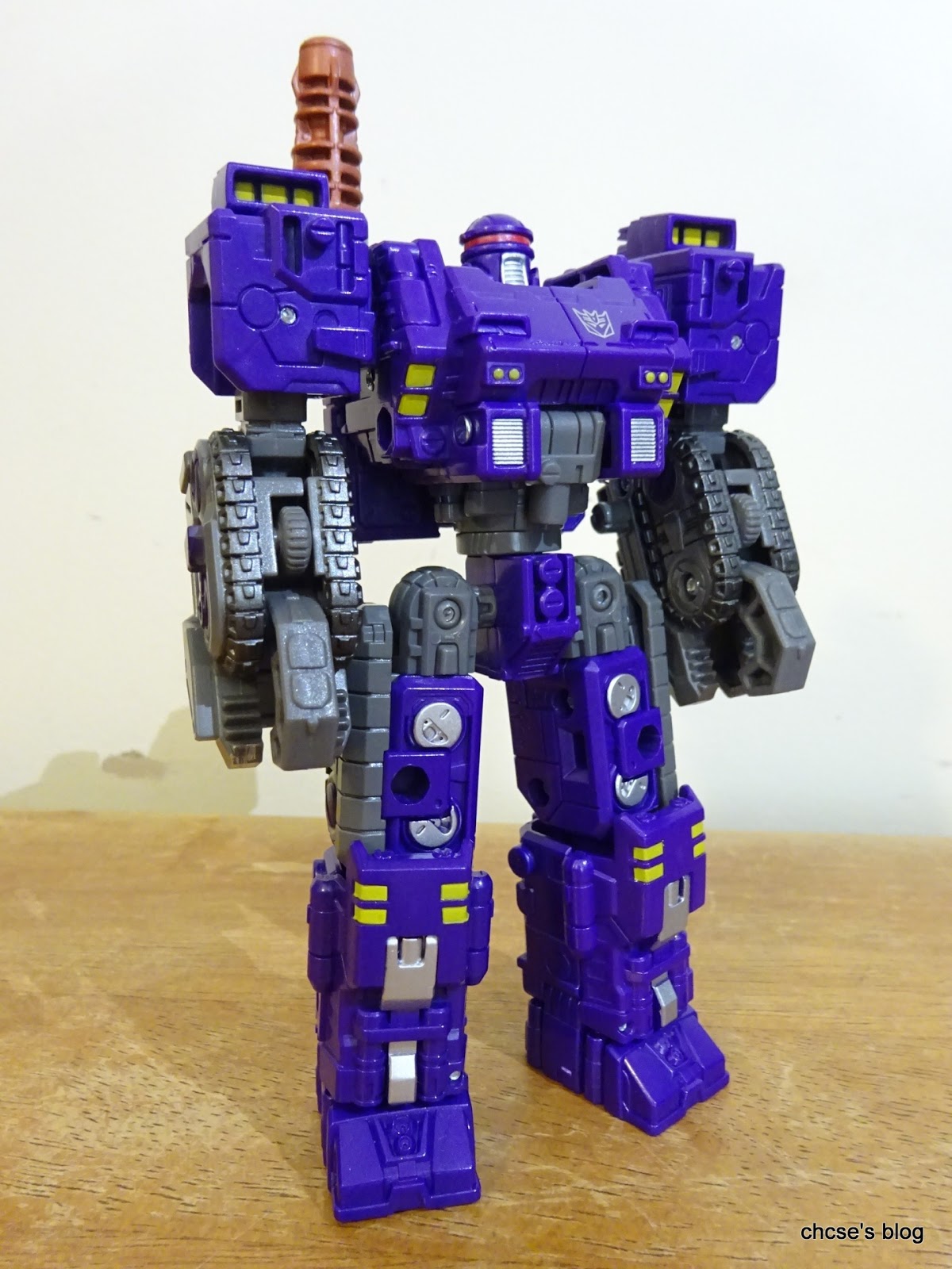 ChCse's blog: Toy Review: Transformers Generations War for Cybertron ...