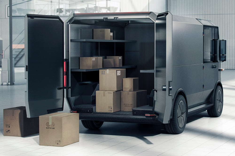 TomAuto.blog: Canoo unveils all-new EV delivery van for under $35k