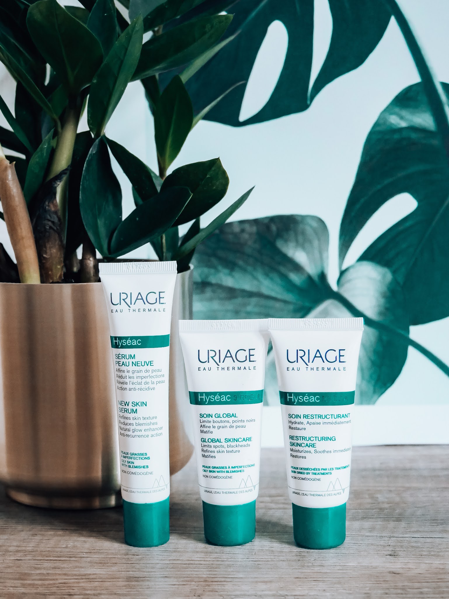 Masque et Acné : quand la gamme Hyséac de Uriage sauve ma peau ! | La ...