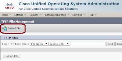Collaboration and IT Series : Change the Cisco IP Phone Background