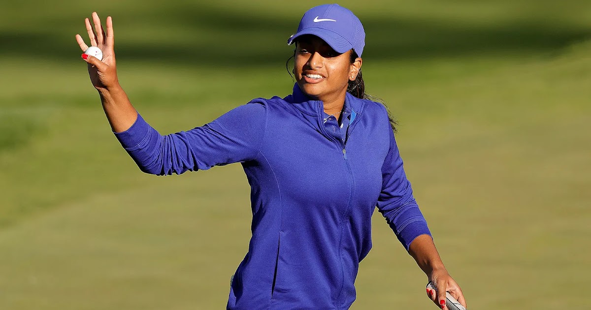 Megha Ganne, 17-year-old Indian-American Golfer Takes Shared Lead at US ...
