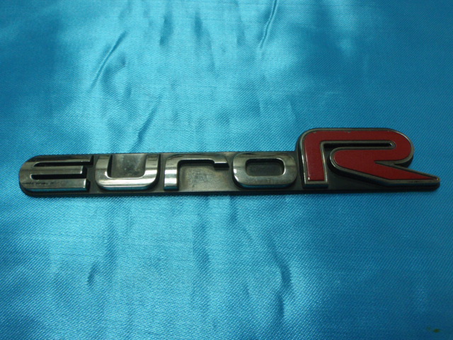 Ming_FD3S Garage: Honda Accord Euro-R Original Emblem
