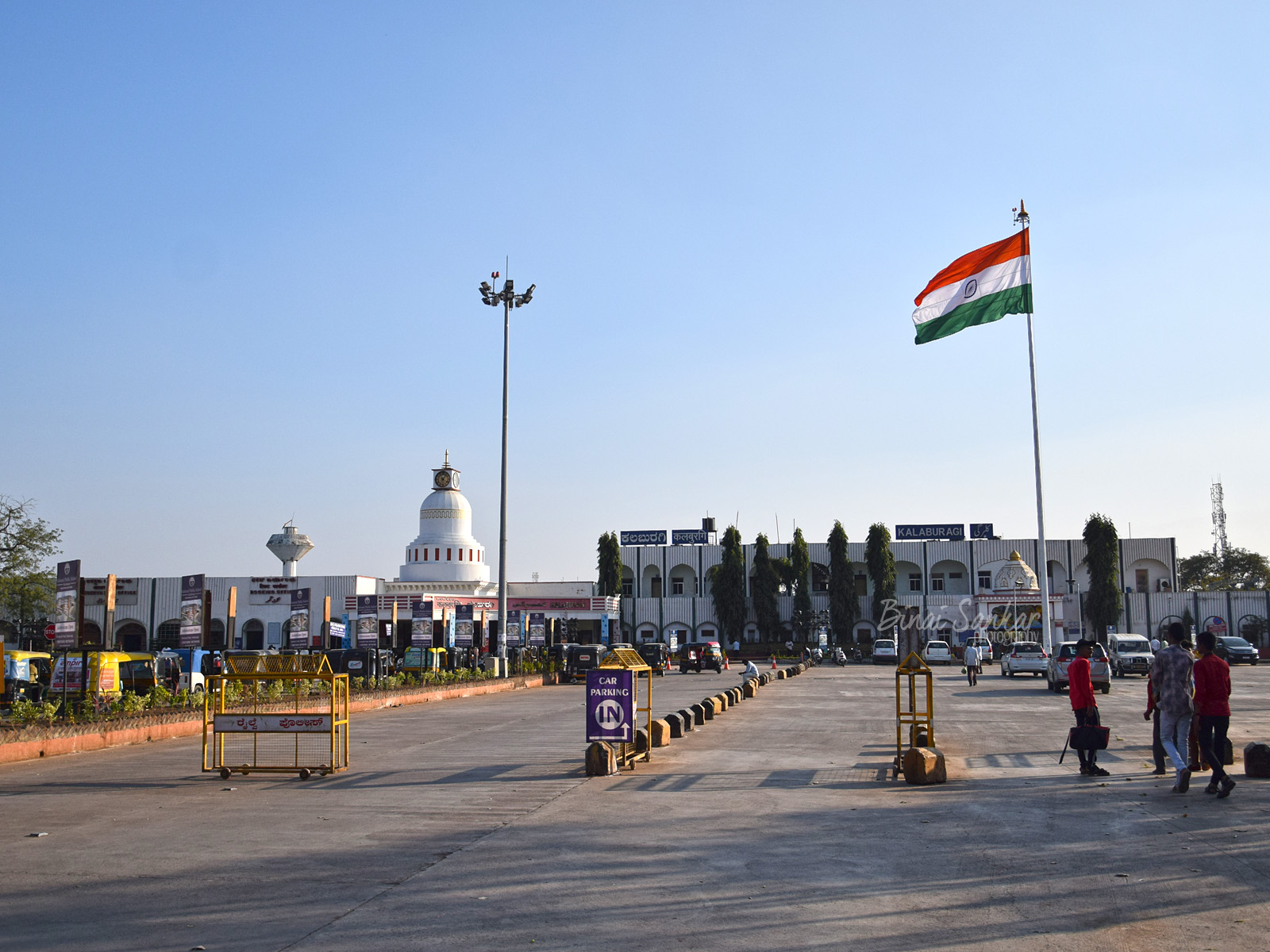 Kalaburagi to Yeshwantpur: Ahmedabad-Yeshwantpur Express