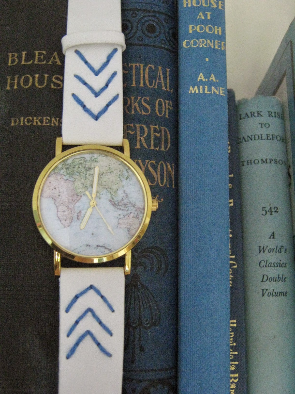 How To: Embroider a Watch Strap | Awake + Make | A Blog for Creative Living