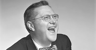 Bespectacled Birthdays: Sam Levenson, c.1957