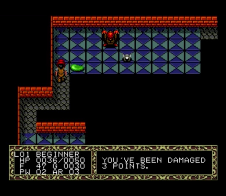 AMERICAN WARGAMERS ASSOCIATION: Fatal Labyrinth For The Sega Genesis Review