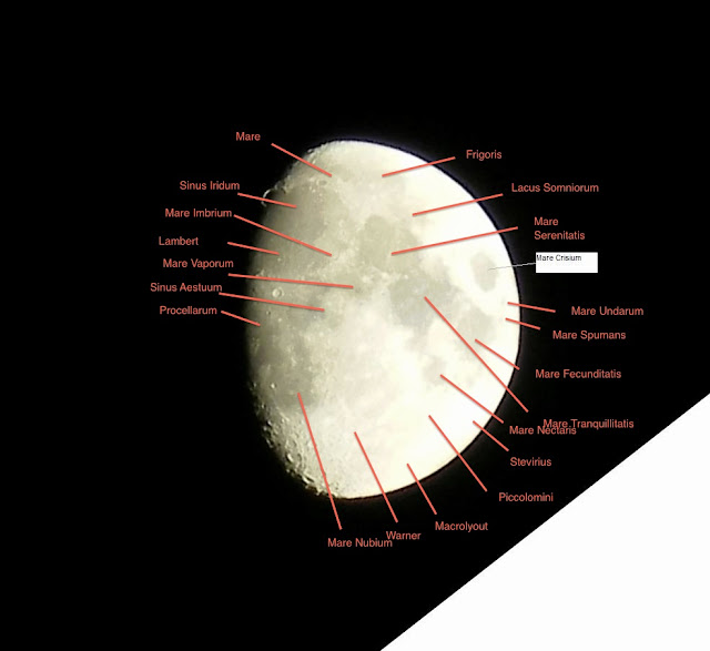 Jake LeBlanc's Astronomy Blog!: Moon Labels