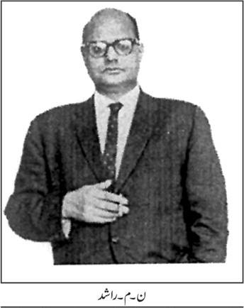 N M Rashid Poems ~ Urdu Poetry